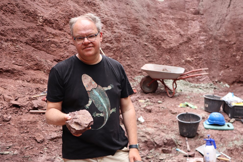 Plateosaurus trossingensis und die Dino Mania in Württemberg ...